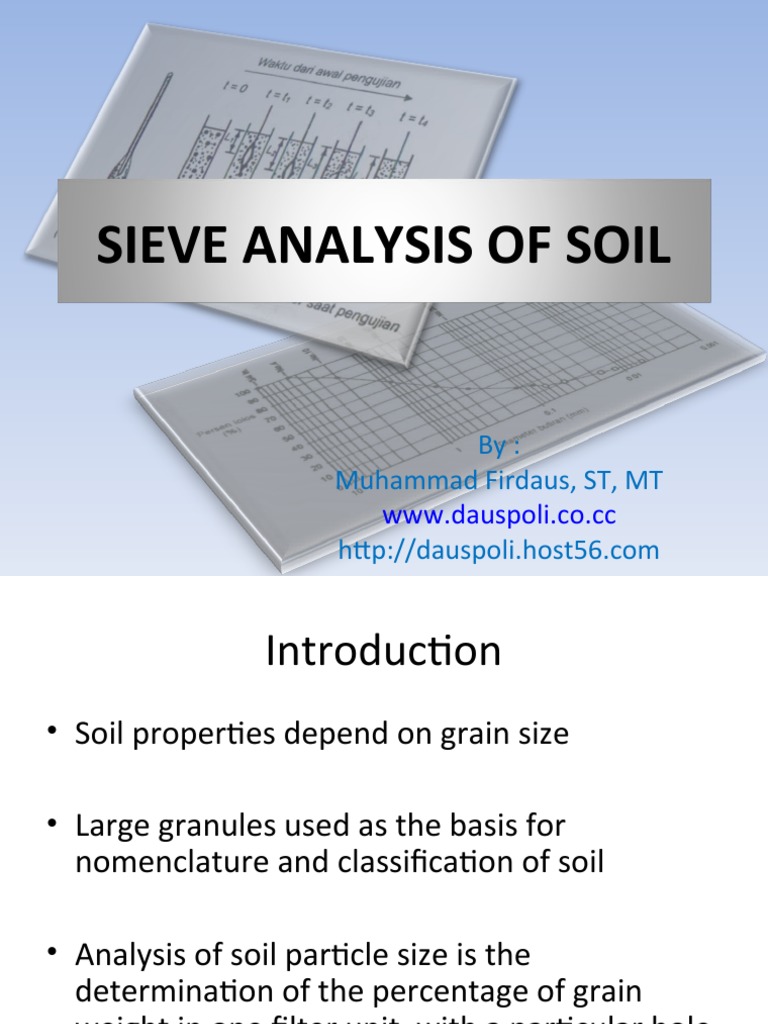 Sieve Analysis