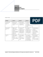 Rubric Progress Report Students | PDF | Rubric (Academic)