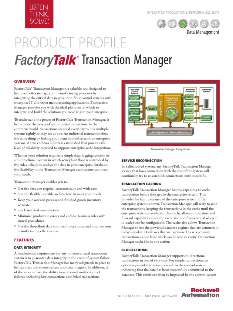 Ftalk Pp011 en P | PDF | Database Transaction | Component Object Model