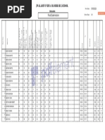 EGRA SCORING SHEET NEW Repaired | PDF