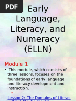 ELLN Digital Course Guide | PDF | Teachers | Literacy