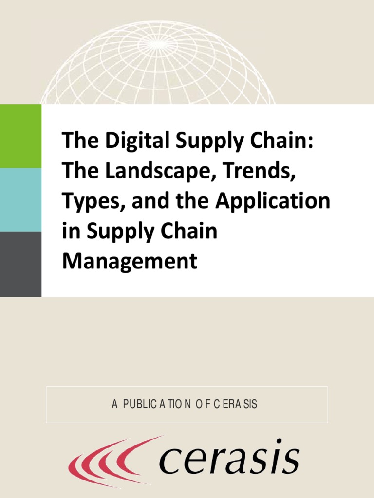 Cerasis Digital Supply Chain Ebook PDF | PDF | Supply Chain | Internet ...