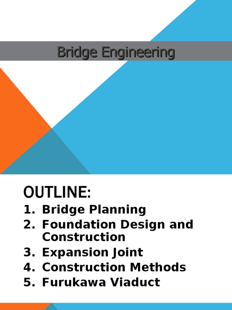 Bridge Planning | PDF | Bridge | Concrete