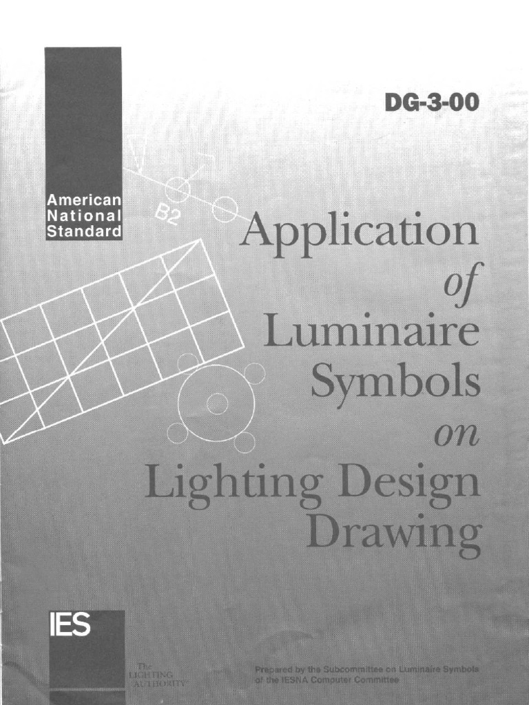 IESNA Symbols Guide | PDF