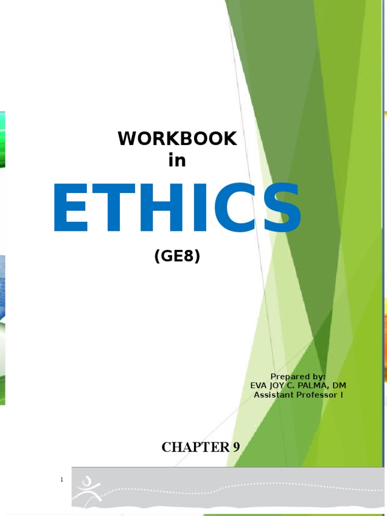 Ethics: Workbook in | PDF | Utilitarianism | Natural Law