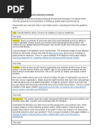 QIP Template for GP Training Evaluation | PDF