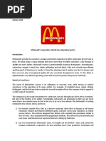 McDonalds Assembly Line | PDF | Mc Donald's | Fast Food Restaurants