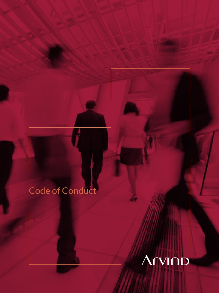 Code of Conduct | PDF | Bribery | Business Ethics