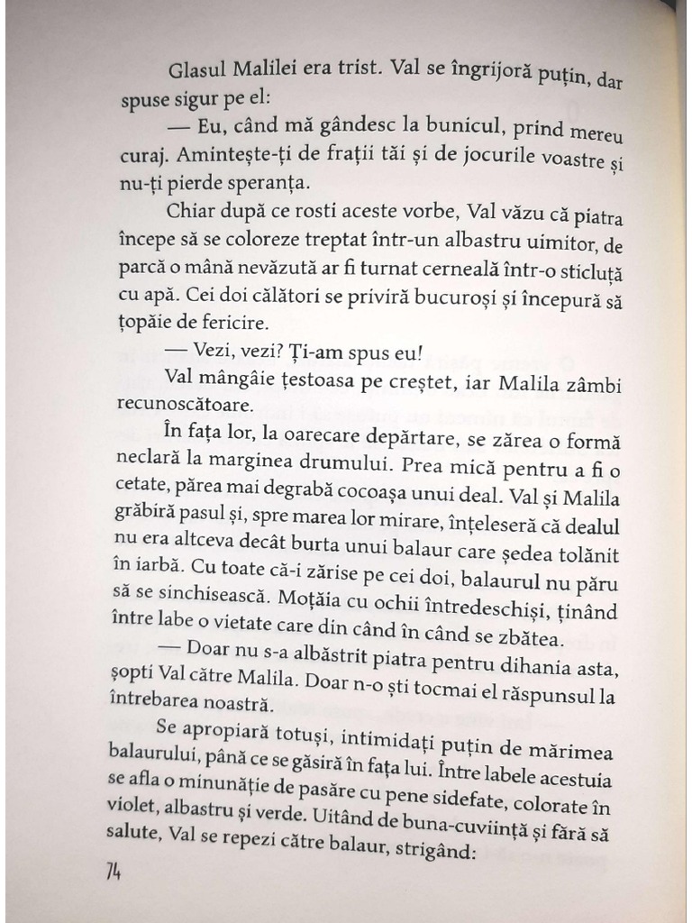 Val Si Cetatea Sufletelor de Ana Alfianu (Partea 2) | PDF