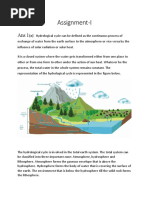 Module 1 - Introduction To Hydrometeorology | PDF | Water Vapor | Hydrology