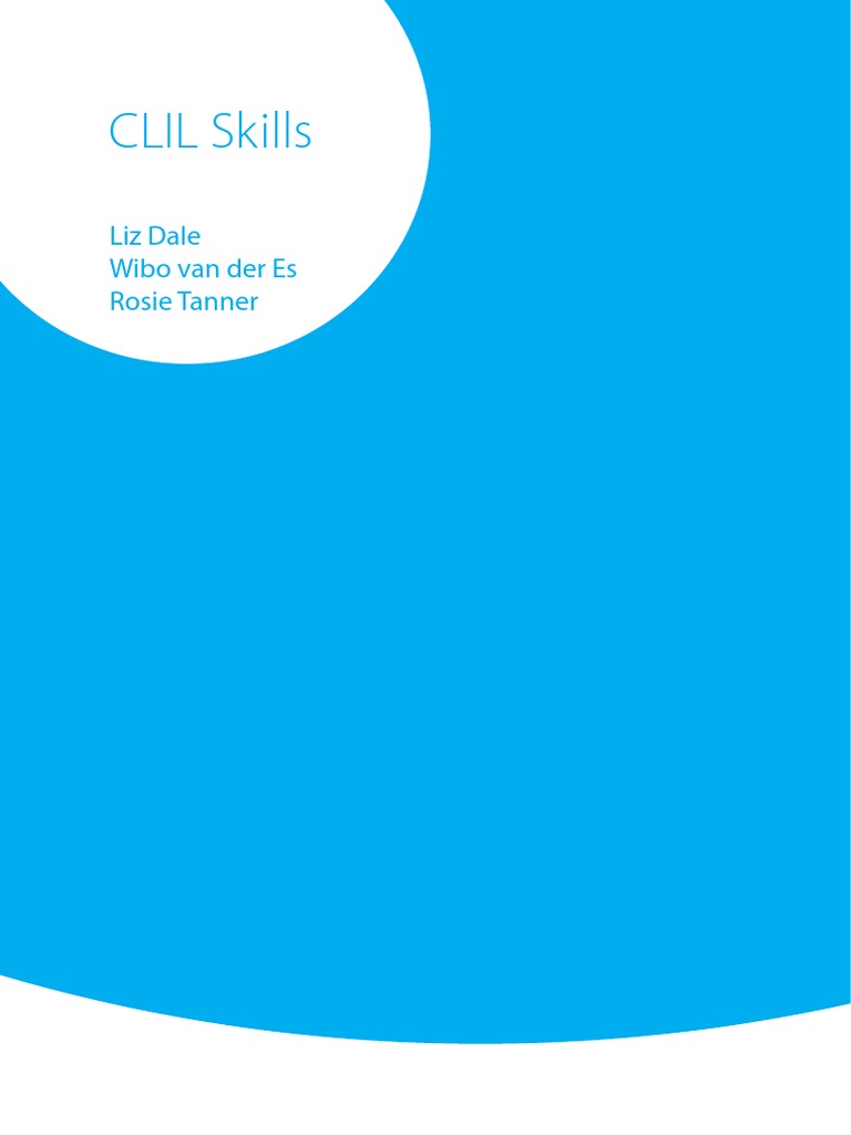 CLIL SkillS | PDF | Second Language | Second Language Acquisition