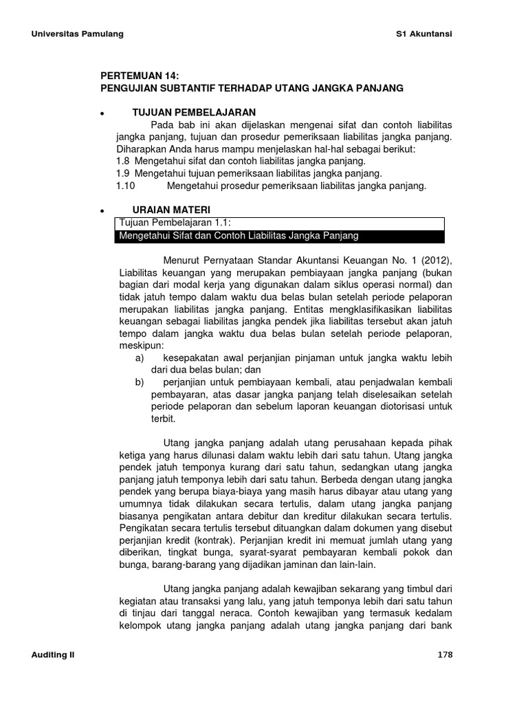 14 - Auditing 2 (178 - 193) PDF | PDF