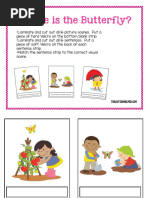 Colourful Semantics Picture Scenes | PDF