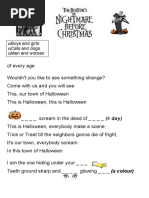 This Is Halloween - Lyrics | PDF