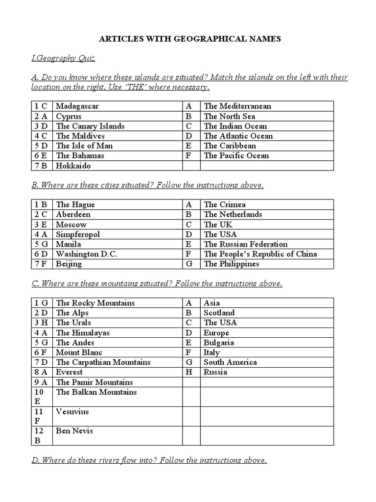 Articles With Geographical Names | PDF | Pacific Ocean | Island