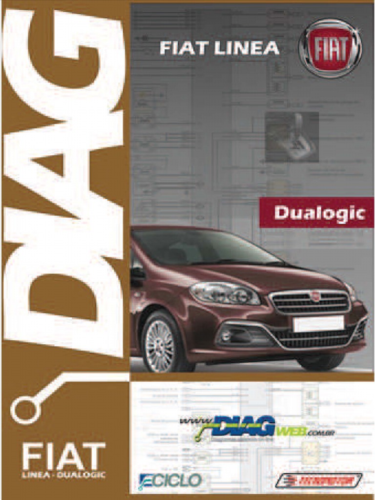 Fiat Linea Dualogic PDF | PDF | Relé | Equipamento