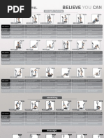 Bruce Treadmill Test Protocol PDF | PDF