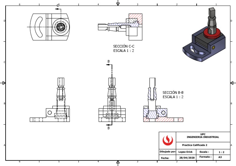 Plano de Ensamble | PDF