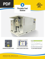 Work Method For Installation of HSD Fuelling System | PDF | Pump | Valve