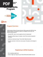 UiPath RPA Developer Training | PDF | Automation | Computing