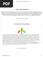 General Measure of Enterprising Tendency (GET) | PDF | Entrepreneurship ...