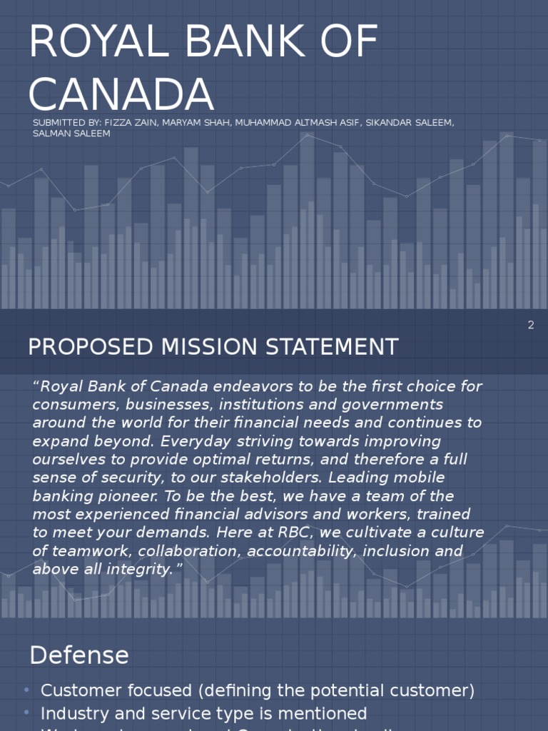 RBC Case Study | Download Free PDF | Banks | The United States