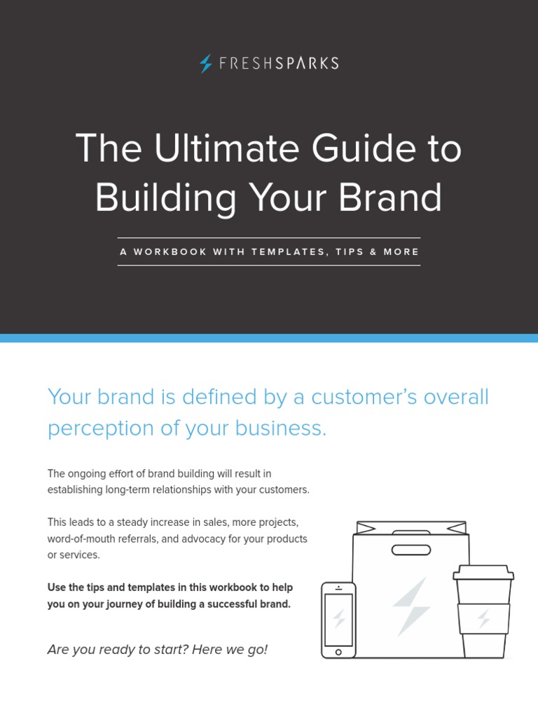 The Ultimate Guide To Building Your Brand | PDF
