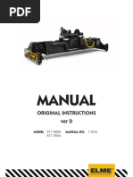 Elme Spreader Model 817-18685 | PDF | Electrical Connector | Machines