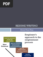 Nasa Resume Guidelines | PDF | Résumé | Employment