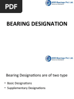 Basic Bearing Designation System | PDF