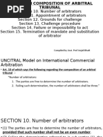 Recourse Against Arbitral Award | PDF | Arbitration | Arbitral Tribunal