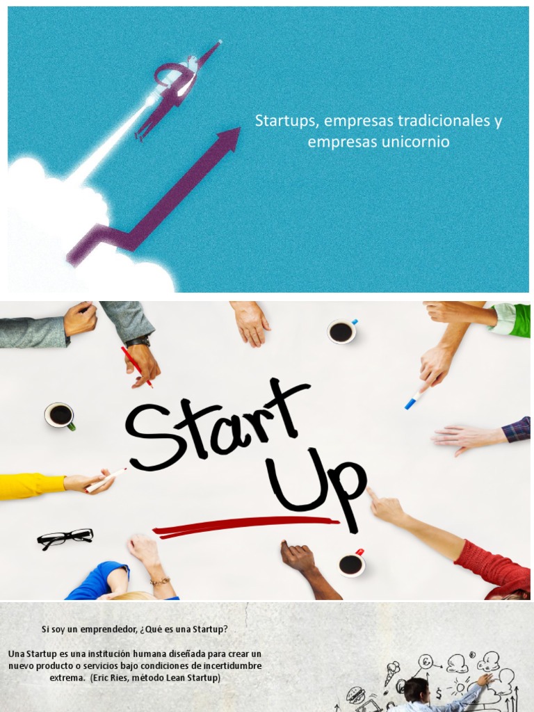 Presentacion Startup Día 3 Semana 1 PDF | PDF | Lean Startup | Empresa de inicio