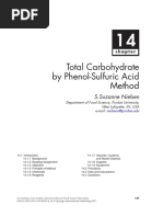 Experiment 5-Carbohydrate Estimation by Anthrone Method | PDF | Glucose ...