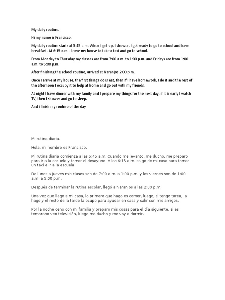 my-daily-routine-pdf