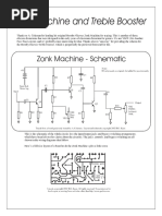 Klon Centaur Schematic and Parts List | PDF | Electrical Components ...