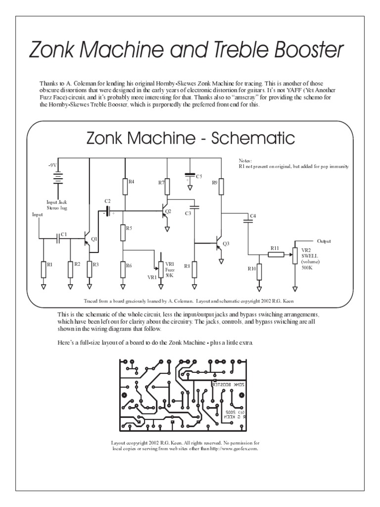 Zonk Machine Analysis | PDF | Bipolar Junction Transistor | Transistor