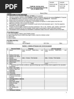 Lic Query Form | PDF
