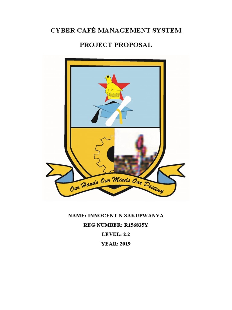 Cyber Café Management System Proposal | PDF | Internet | Application ...