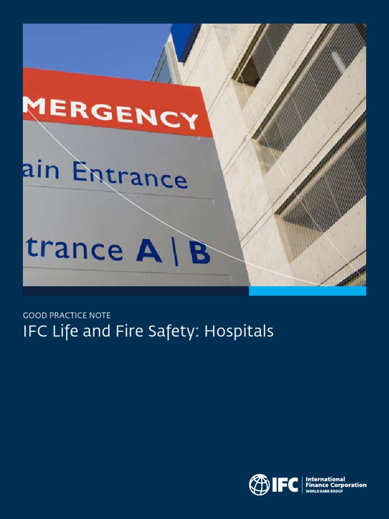GOOD PRACTICE NOTE IFC Life and Fire Safety Hospitals PDF | Download ...