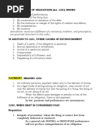 Chapter 1 - ObliCon (Introduction) | PDF | Law Of Obligations | Legal ...