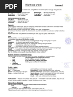 Skipping: Fundamental Locomotor Skill Guide | PDF | Rhythm | Dances