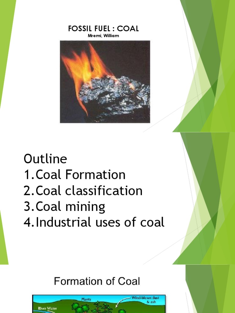 Simple Coal Formation Overview | PDF | Coal | Methane
