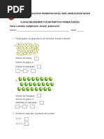 Prueba Multiplicacion y Division 4 Basico | PDF | División (Matemáticas ...