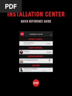 EW Installation Center Getting Started | PDF | Computing | Software