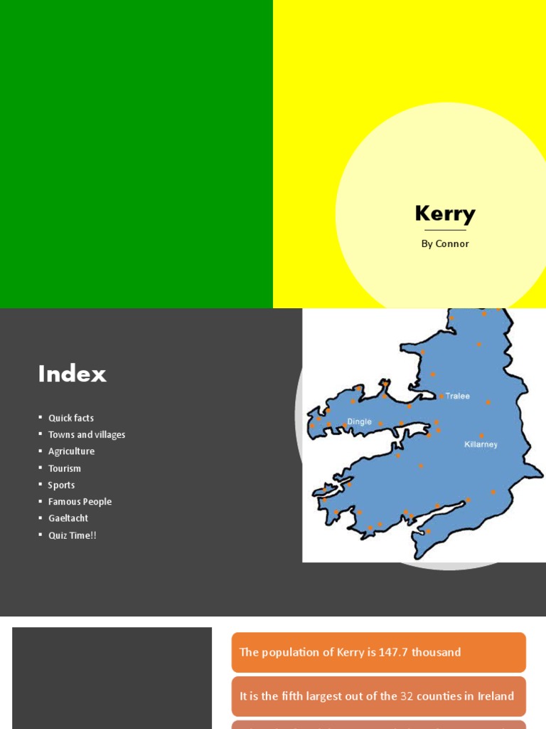 Kerry | PDF | Ireland