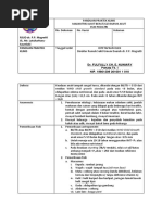 Interpretasi Kurva Pertumbuhan CDC | PDF | Kesehatan Holistik