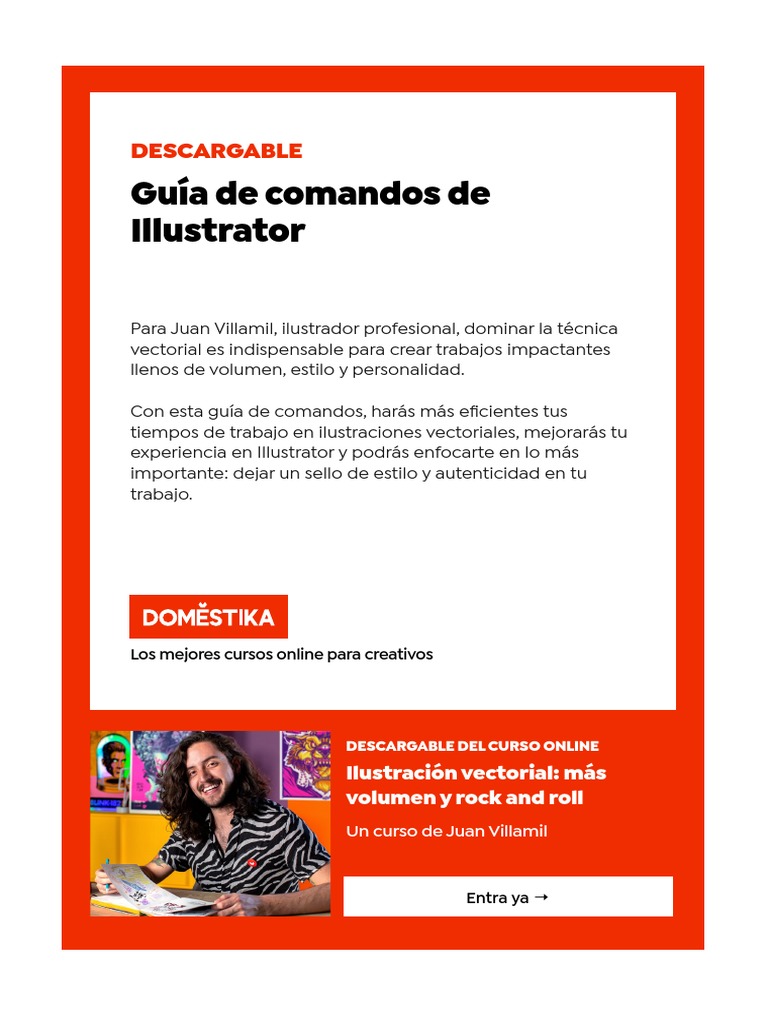 Guia de Comandos Illustrator | PDF