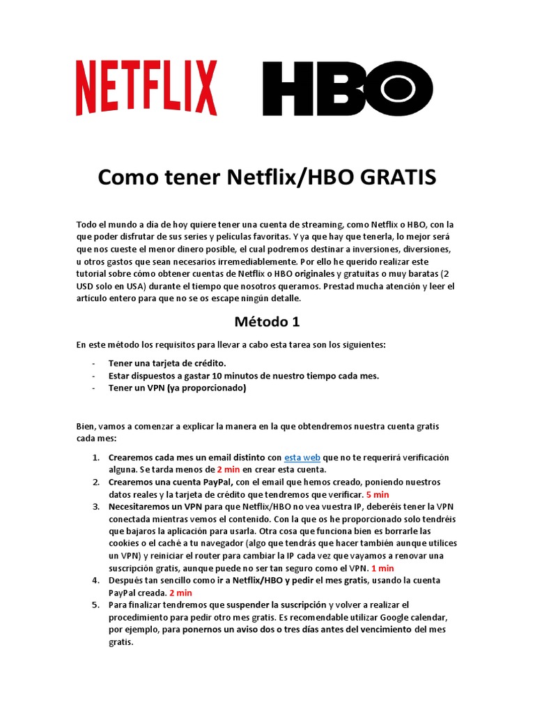 Método Netflix | PDF