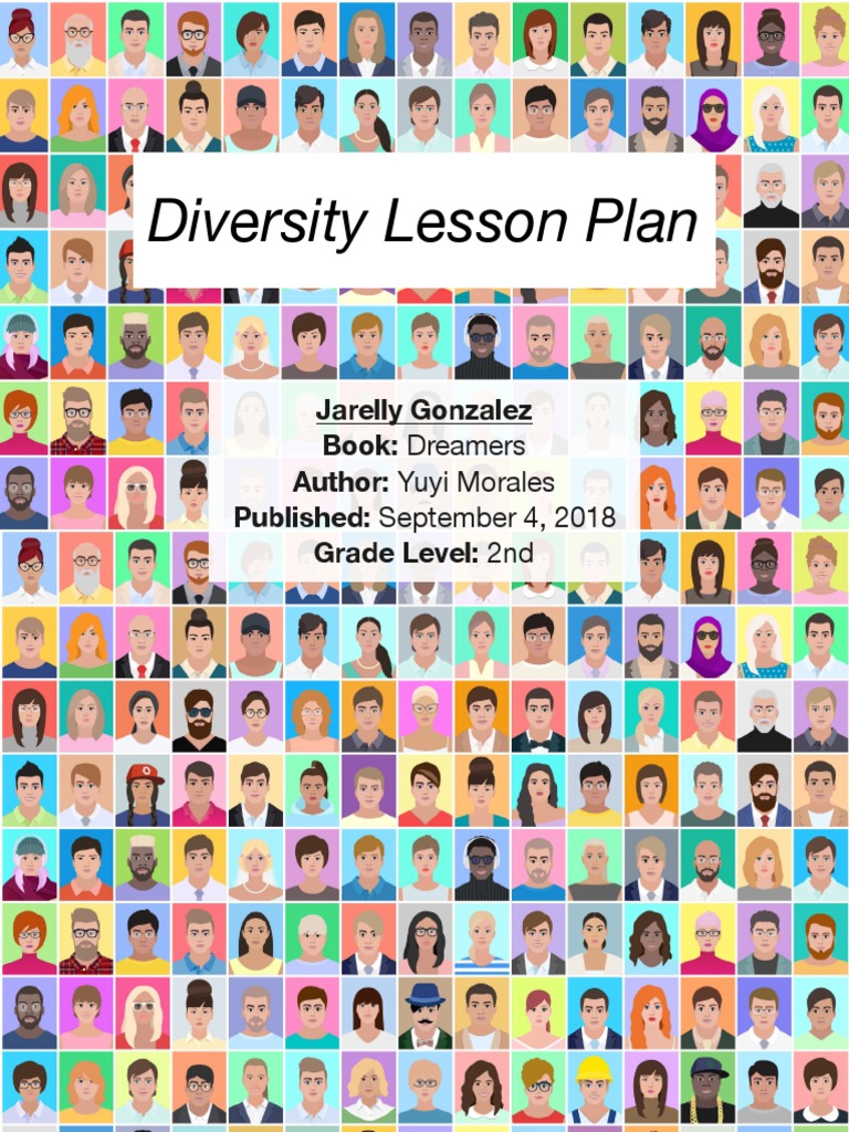 Diversity Lesson Plan | PDF | Lesson Plan | Cognition