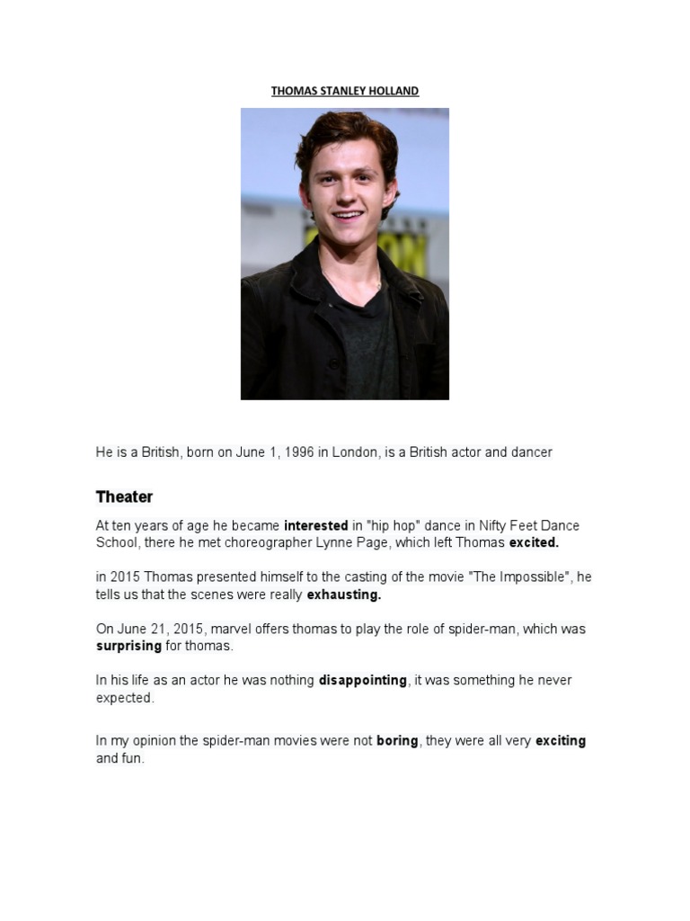 Biografia Actor | PDF